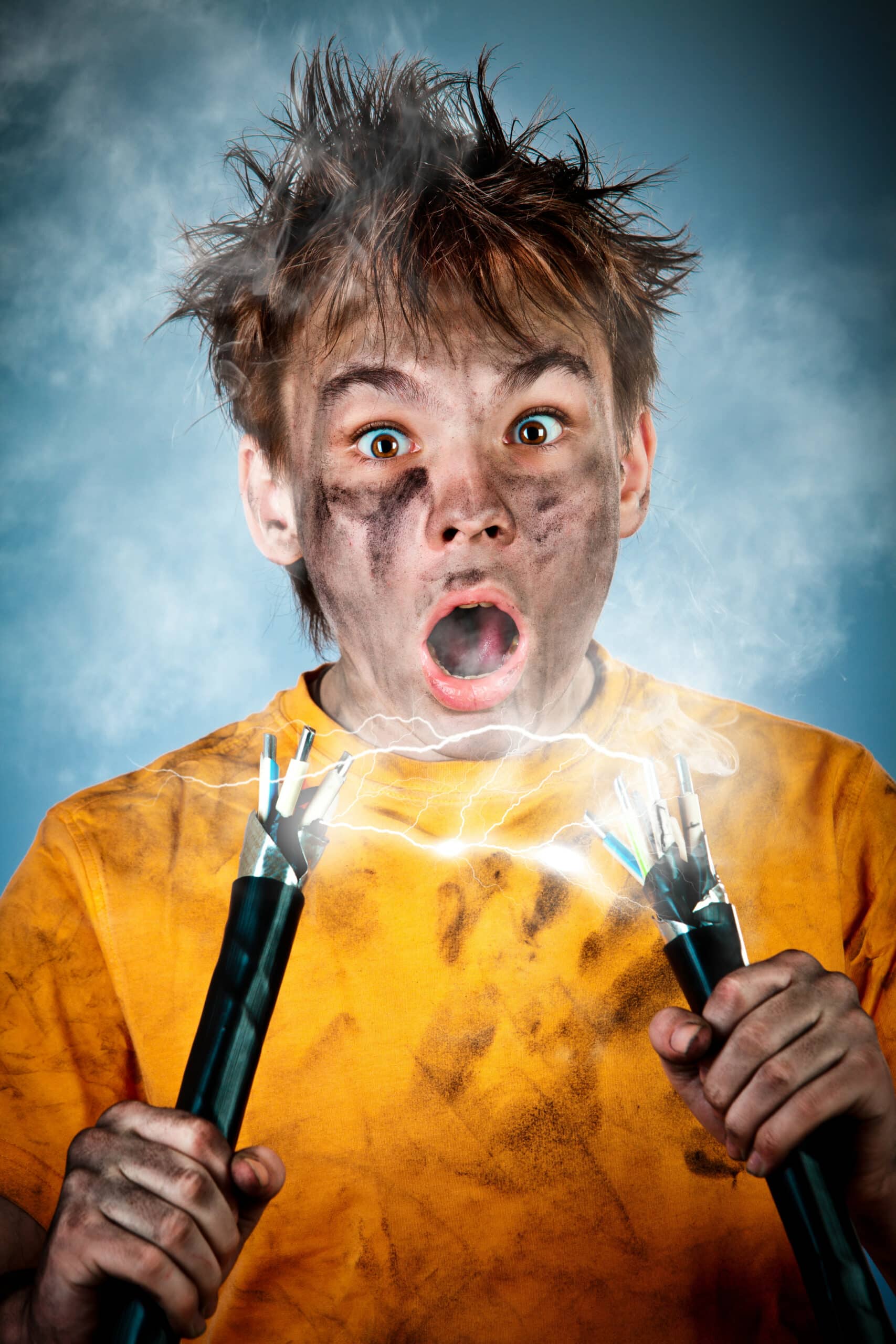 7 Ways Electrical Fires Can Start | Professional Power Inc