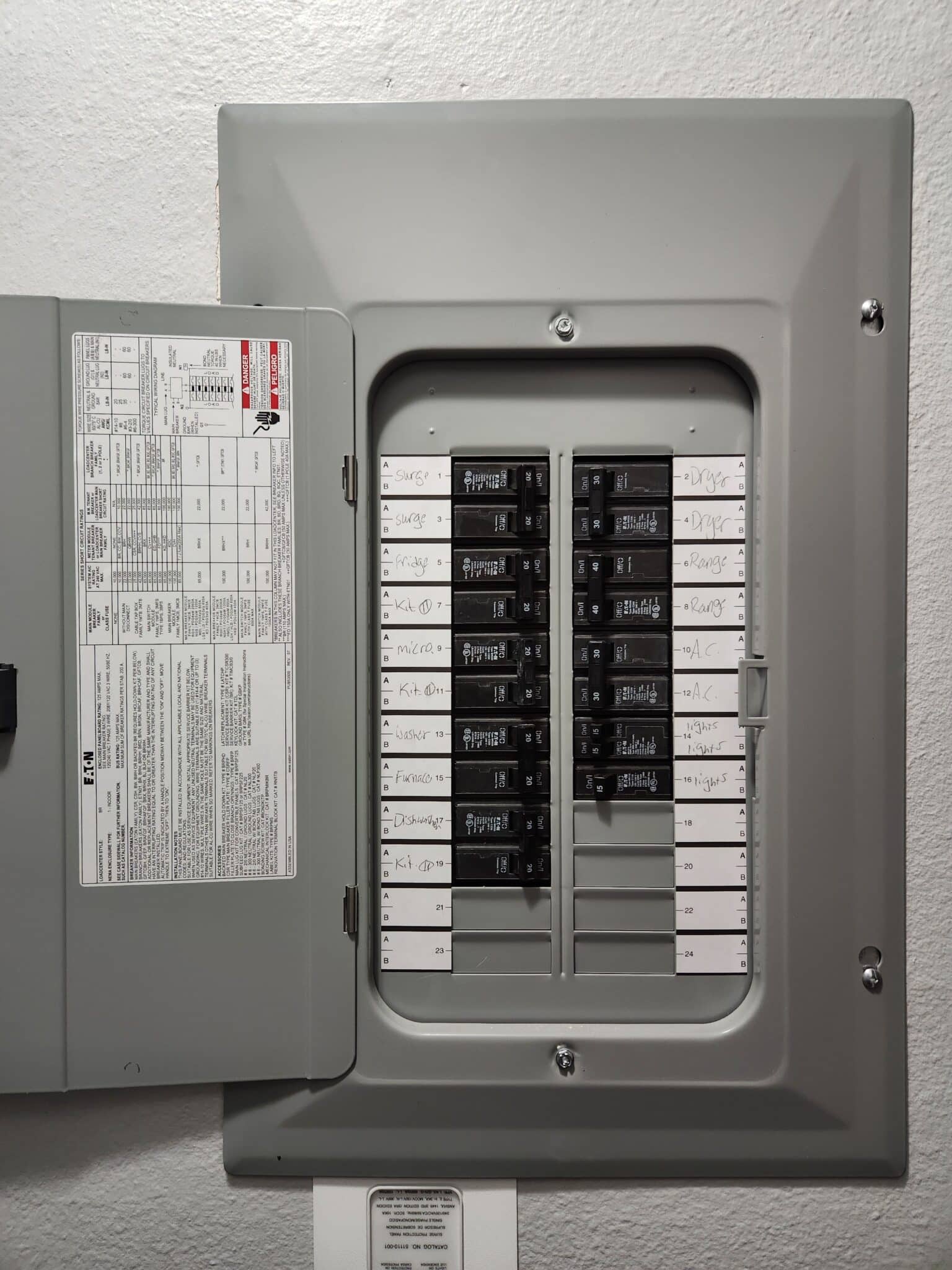 Federal Pacific Electric Panel Replacement in Westminster, CO ...